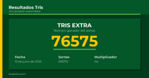 Tris Extra #36170 - Tris Al Día